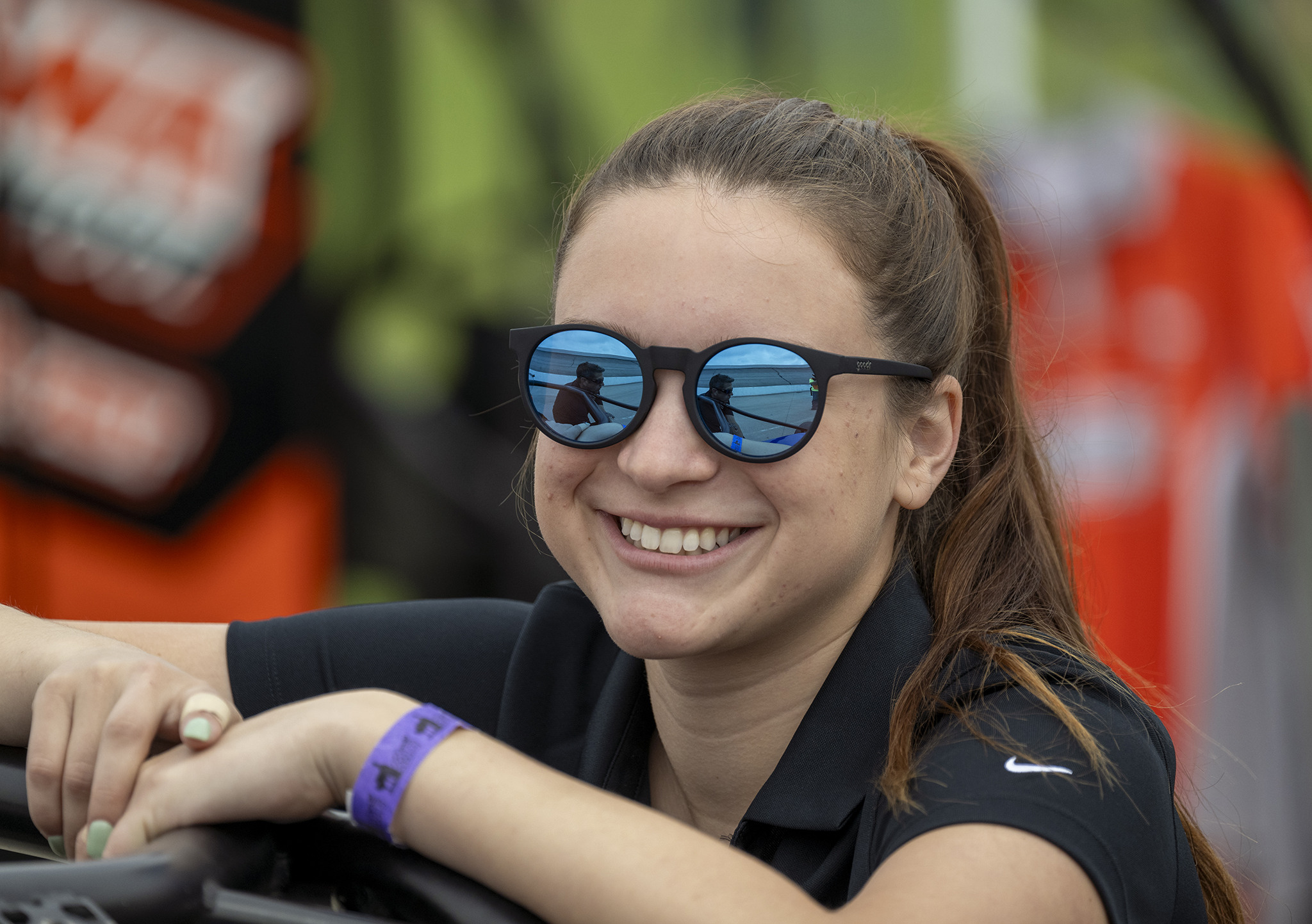 USAC Racing Driver KAYLEE BRYSON